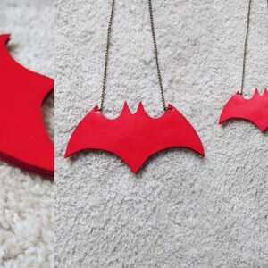 Thorn/sally Mcknight the Hex Girls Cosplay Red Bat Necklace Scooby Doo ...