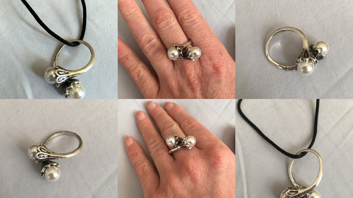 Daenerys Targaryen Inspired Dothraki Wedding Ring Necklace | Etsy