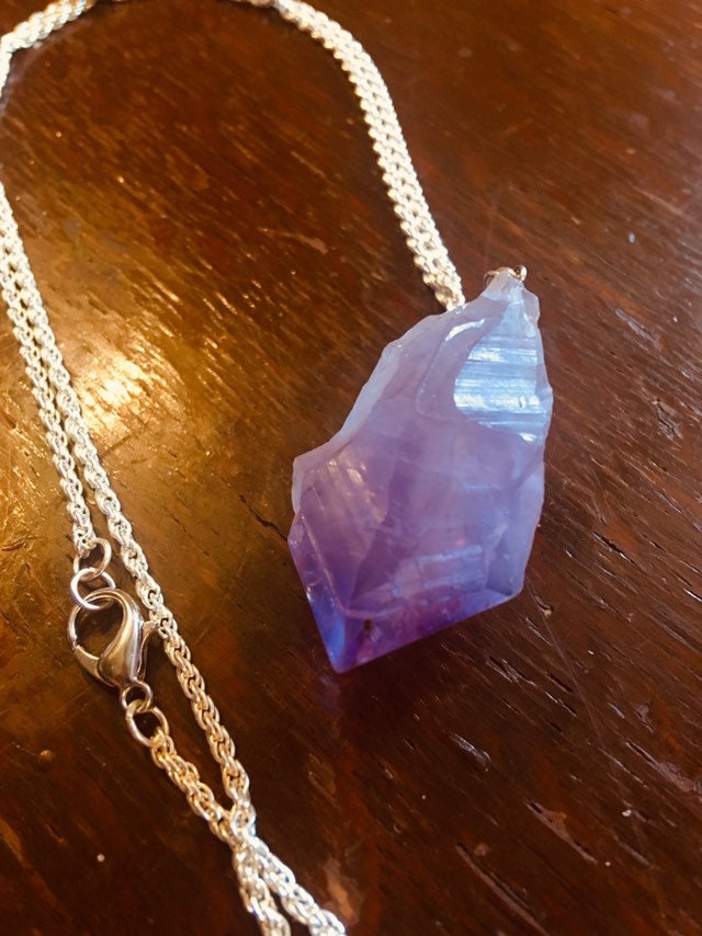 Clary Fray Amethyst Necklace Cosplay Jewellery Shadowhunter | Etsy