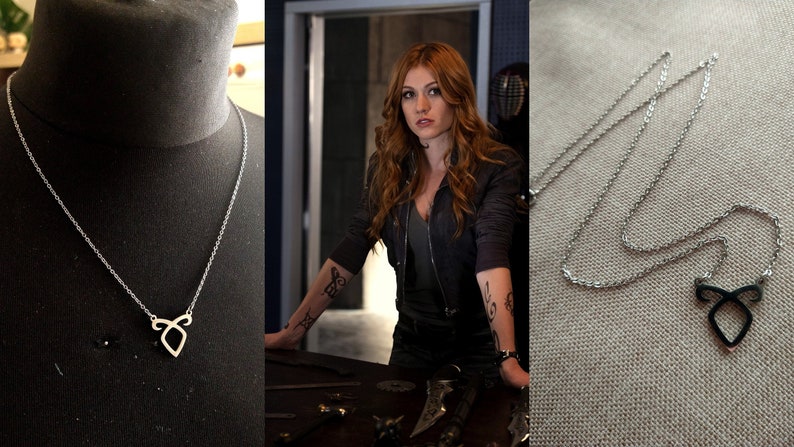 Clary Fray/fairchild Shadowhunters Angelic Rune Costume - Etsy Australia