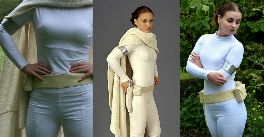 Padme Amidala Geonosis Arena Battle Cosplay Star Wars Attack of the ...