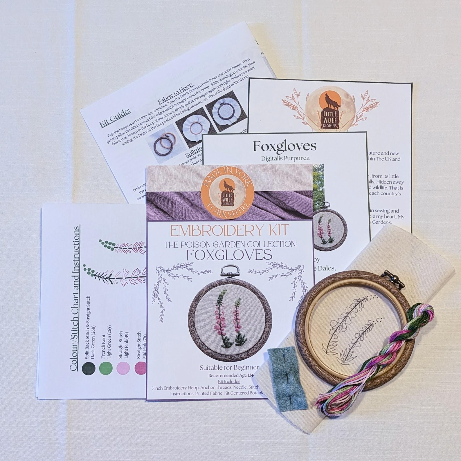 Daffodils - the Country Garden Collection - Embroidery Kit - Etsy