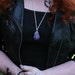 Clary Fray Amethyst Necklace Cosplay Jewellery Shadowhunter Cosplay ...