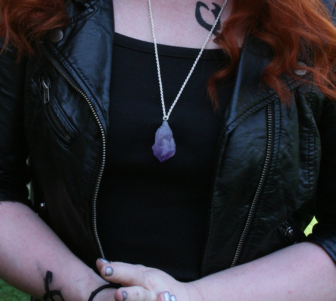 Clary Fray Amethyst Necklace Cosplay Jewellery Shadowhunter | Etsy