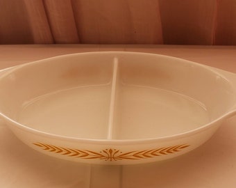 Wheat Pattern Pyrex | Etsy