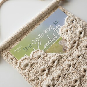 Seashell Magazine Holder- PDF Crochet Pattern - Etsy
