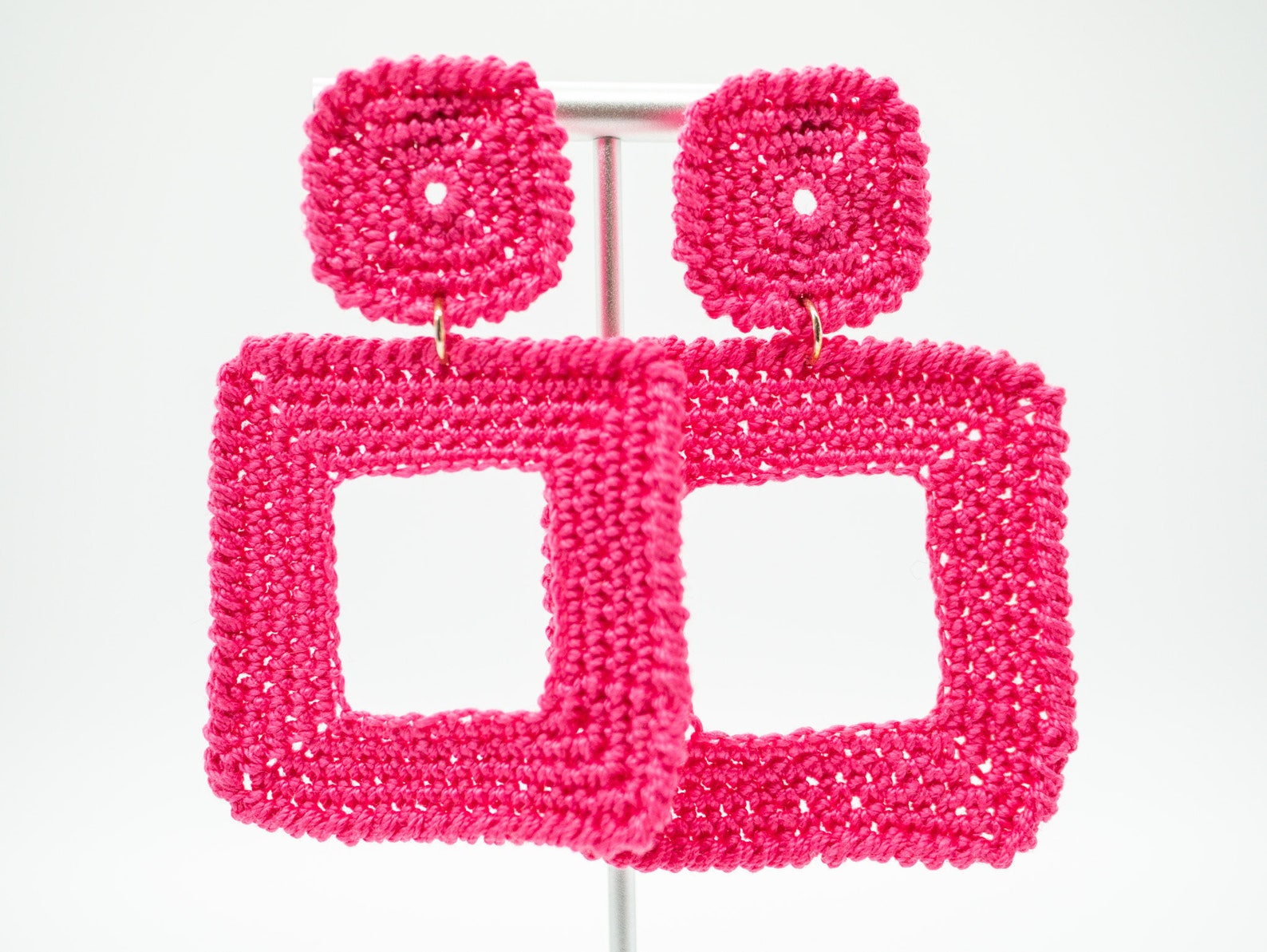 Clara Earrings Digital Crochet Pattern PDF File Format | Etsy