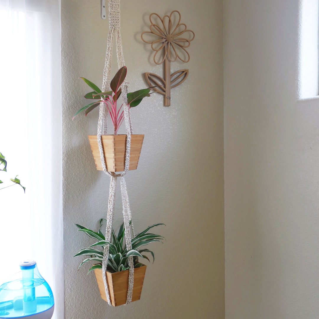 Oren Plant Hanger- Plant Hanger- Digital Crochet Pattern- PDF File ...
