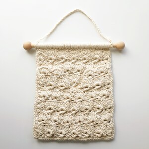 Seashell Magazine Holder- PDF Crochet Pattern - Etsy