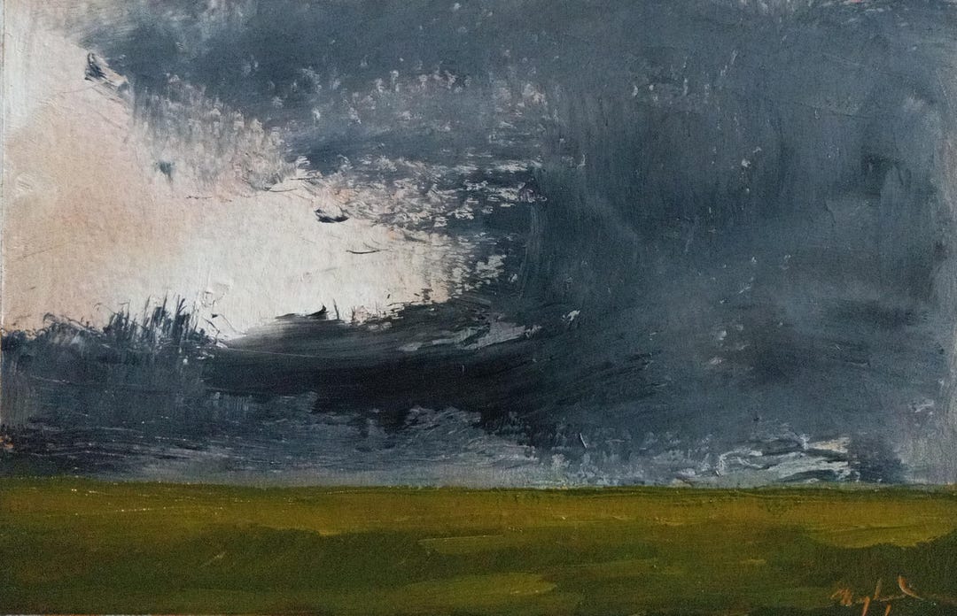 Adrenaline - Oil Painting - Etsy