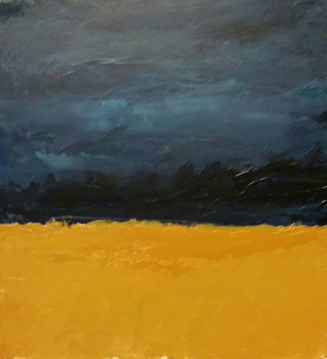 Desolate - Oil Painting - Etsy
