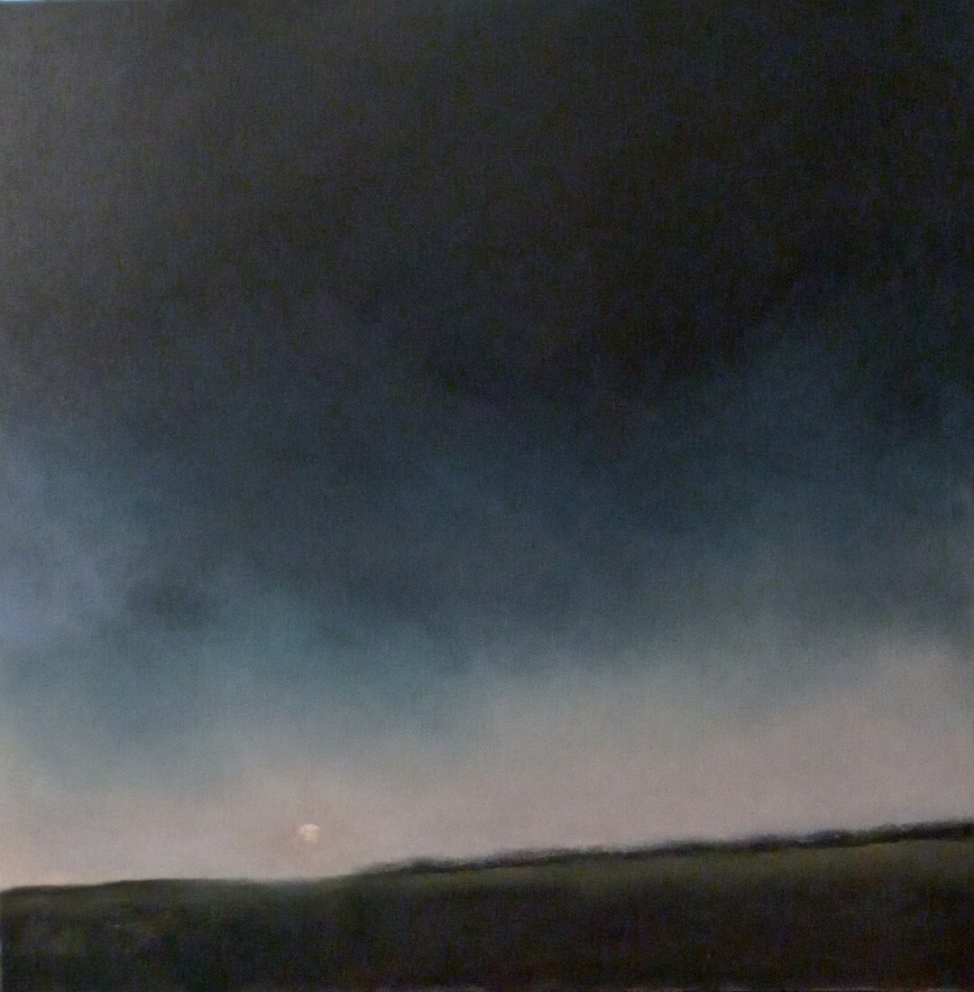 Partially Obscured - Oil Painting - Etsy