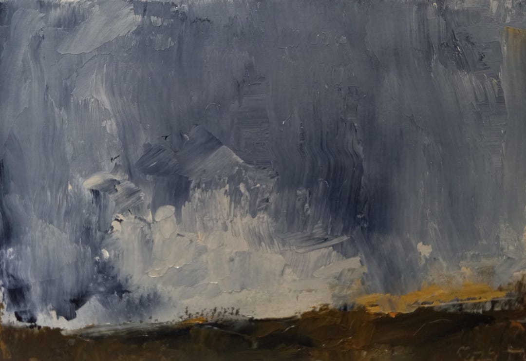 Tread Lightly - Oil Painting - Etsy