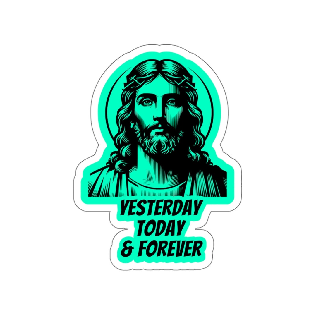 Waterproof Stickers, Jesus Christ, Sticker Pack, Bible Study, Christian ...