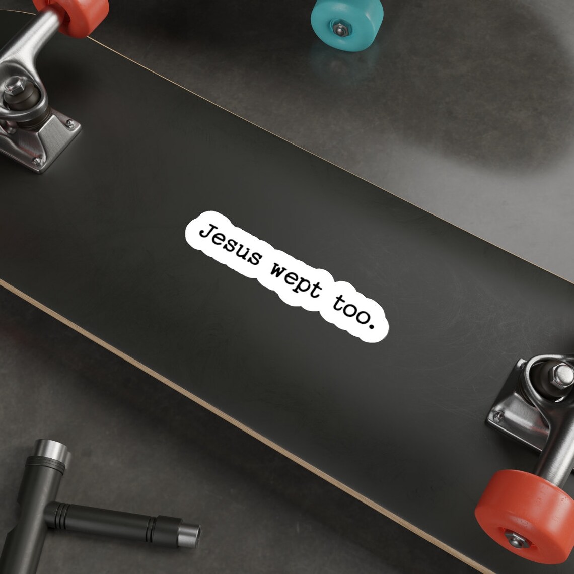 Waterproof Sticker, Jesus Christ, Sticker Pack, Bible Study, Christian ...