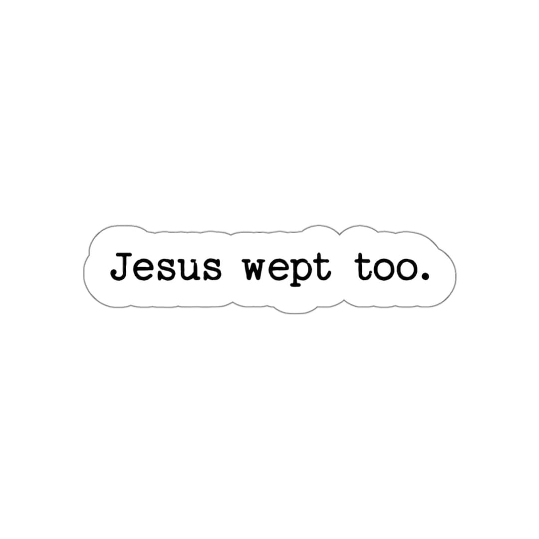 Waterproof Sticker, Jesus Christ, Sticker Pack, Bible Study, Christian ...