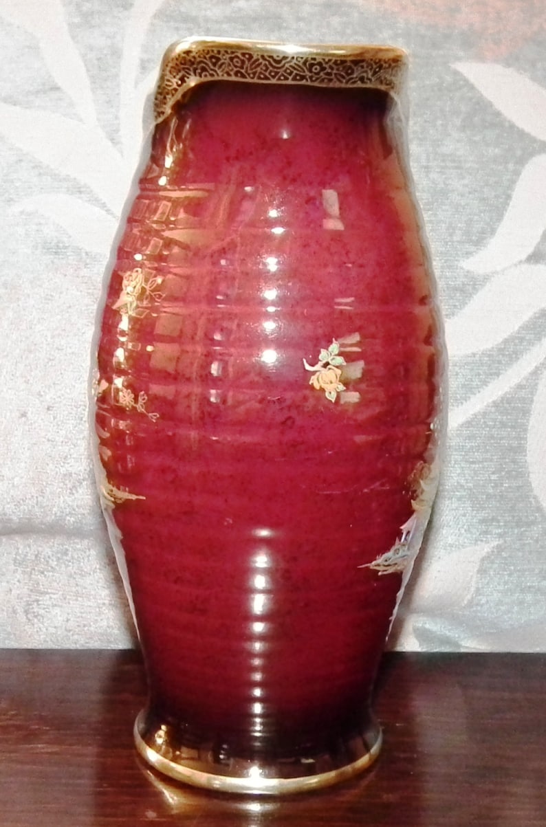 CROWN DEVON FIELDING'S Rouge Royal Lustre Jug Ewer Art - Etsy CROWN DEVON FIELDING'S Rouge Royal Lustre Jug Ewer Art - Etsy