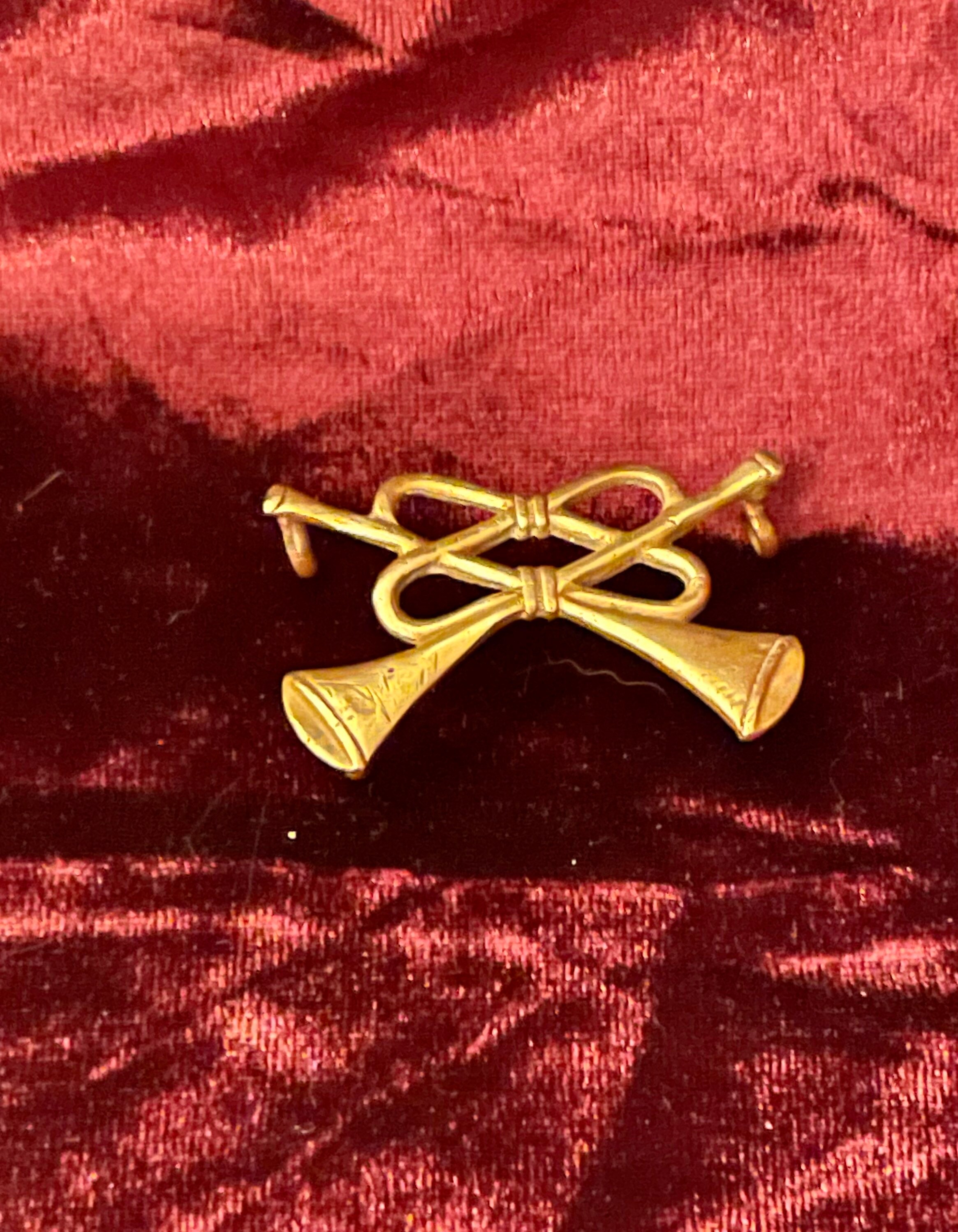 British Army Brass Bandsman Arm Badge BUGLER - Etsy