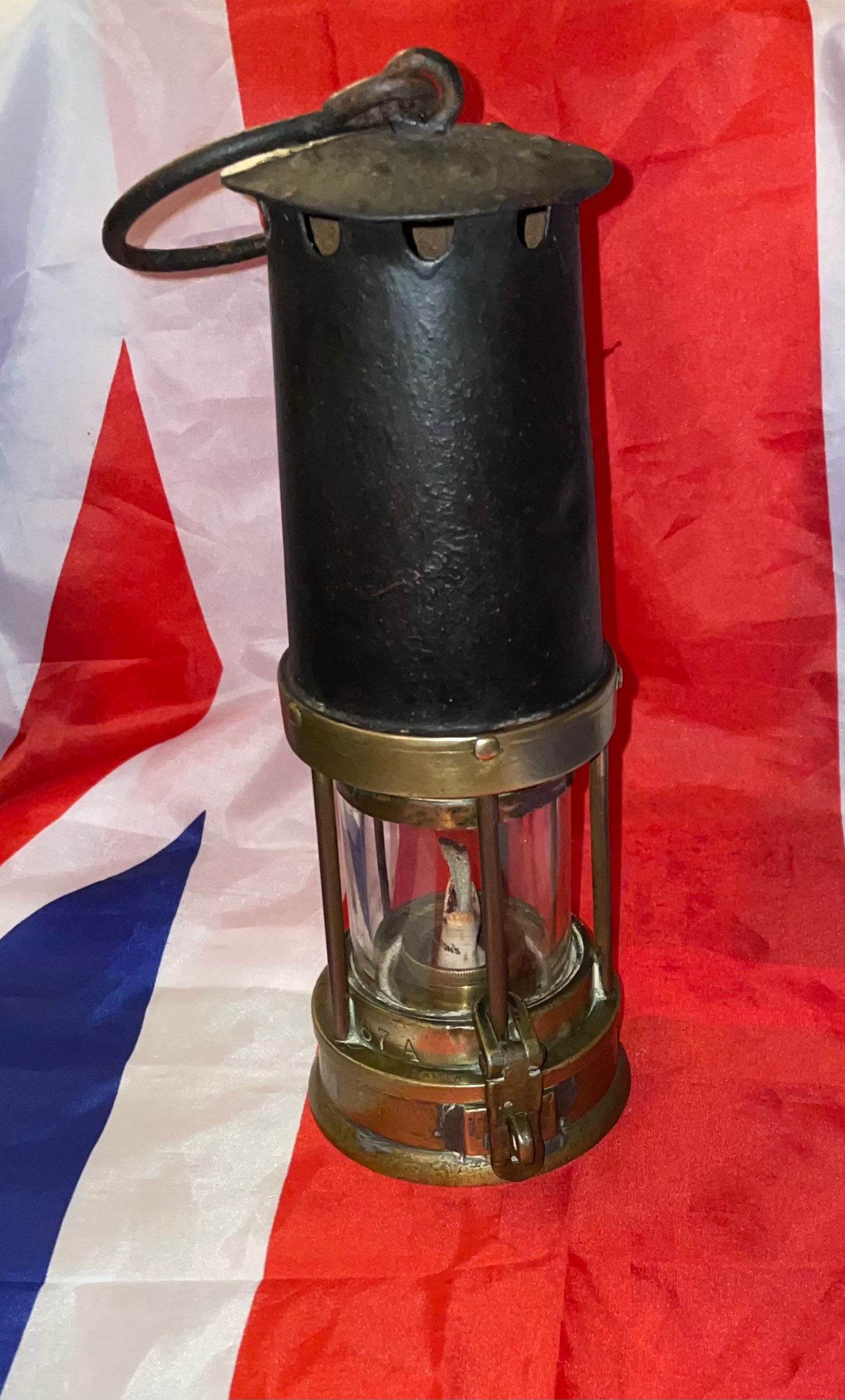 Davy Miners Lamp for sale | Only 3 left at -70%