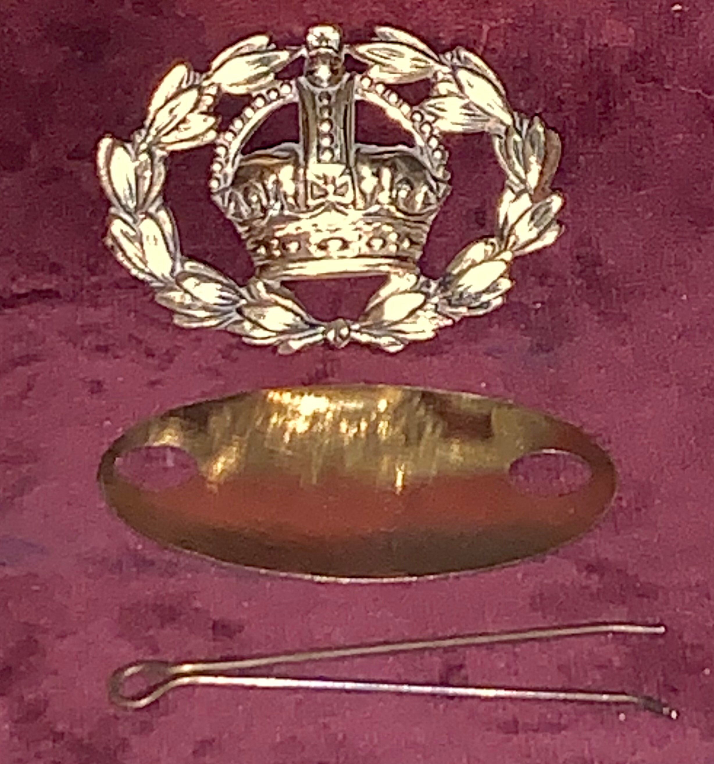 WW2 era British Army Warrant Officers sleeve badge QMSI | Etsy