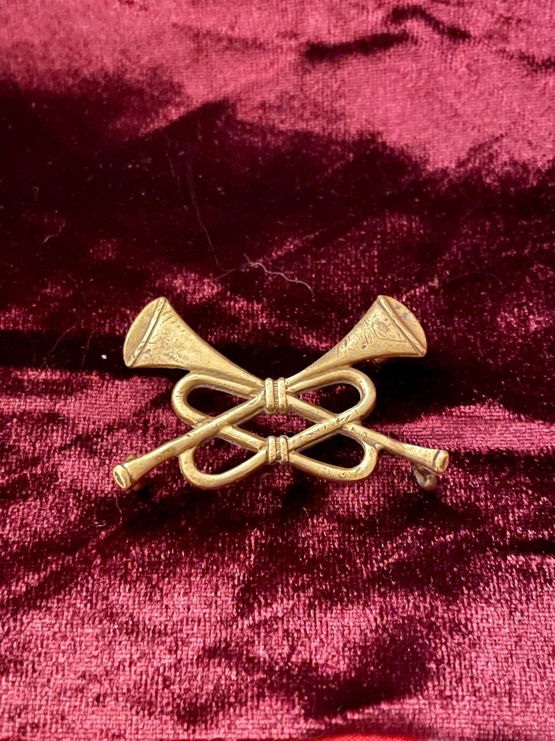 British Army Brass Bandsman Arm Badge BUGLER | Etsy