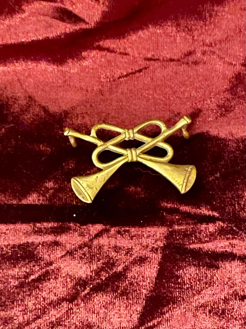 British Army Brass Bandsman Arm Badge BUGLER - Etsy