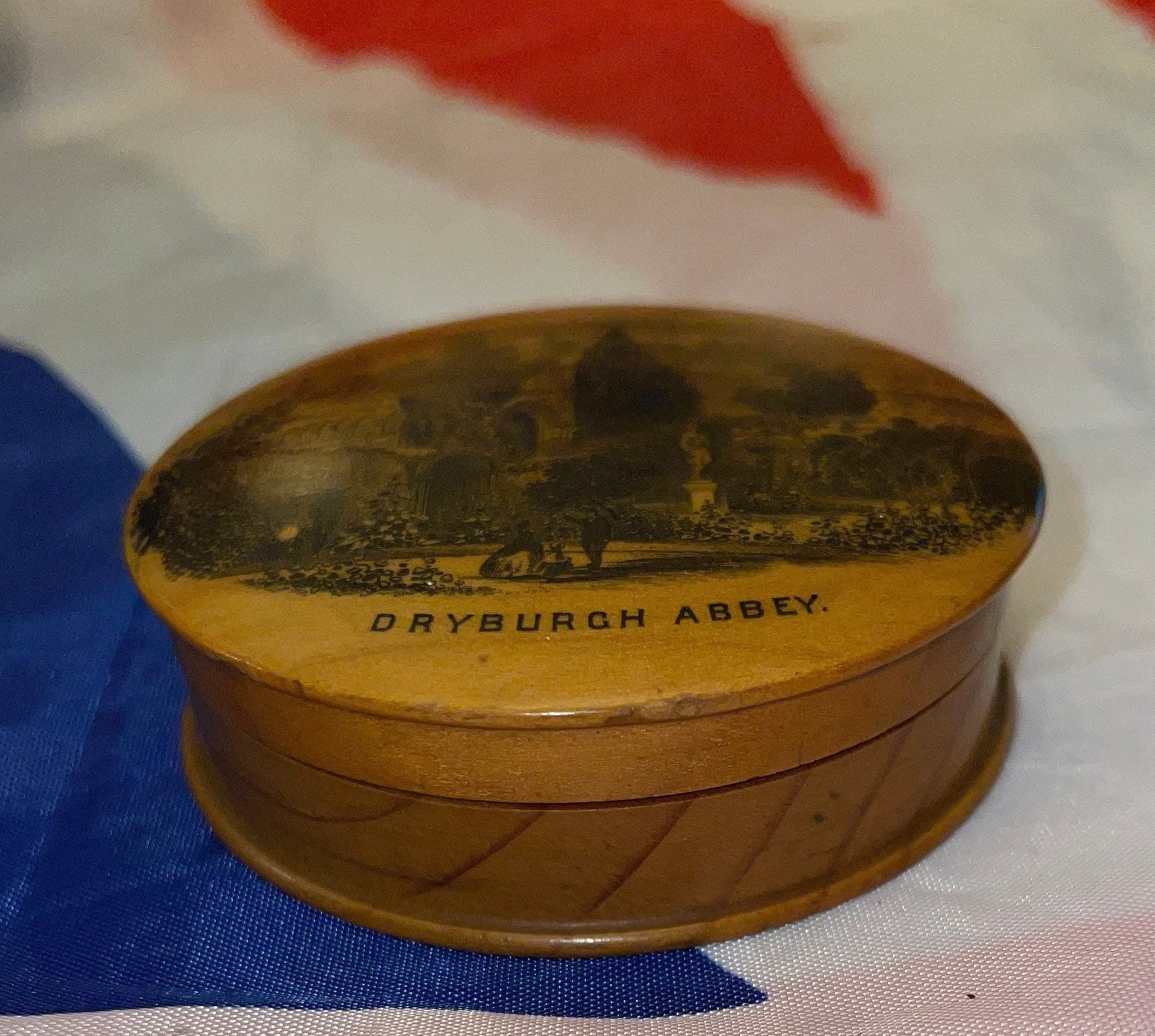 Antique 1900s Silver English Snuff Tobacciana Box Vintage Pill Box ...