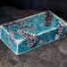 Feather Home Decor Bohemian Box Wooden Box With Feathers - Etsy