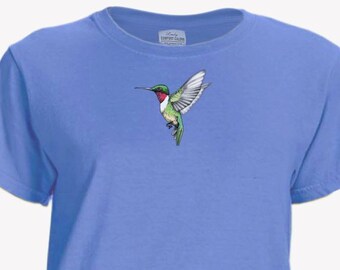 Hummingbird t shirt | Etsy
