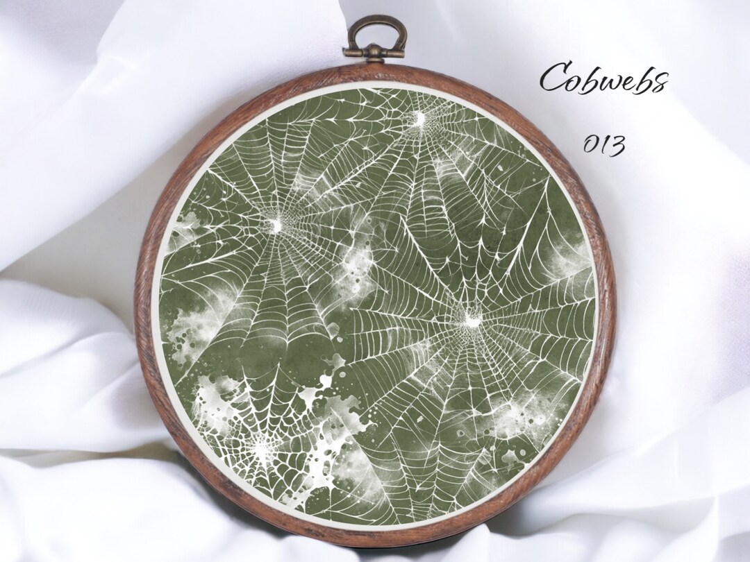 Cobwebs 013 Aida Fabric || Dyed Effect || Cross Stitch Canvas || 11/14 ...