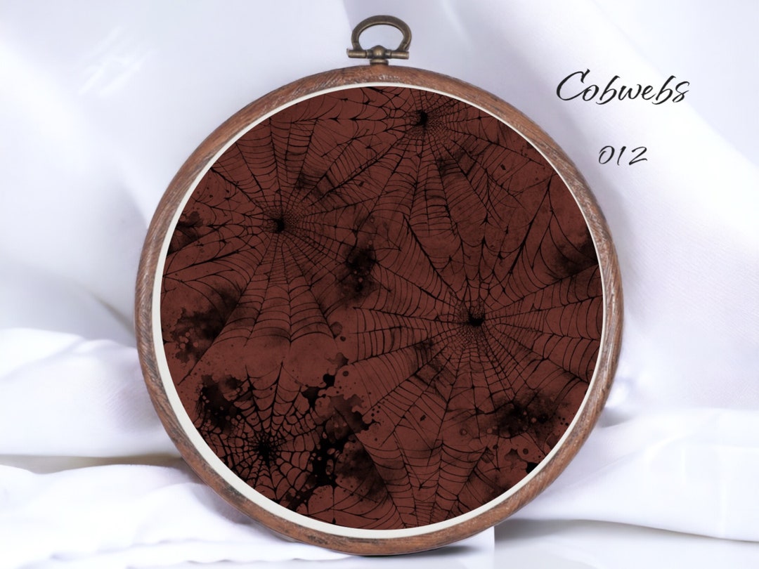 Cobwebs 012 Aida Fabric || Dyed Effect || Cross Stitch Canvas || 11/14 ...