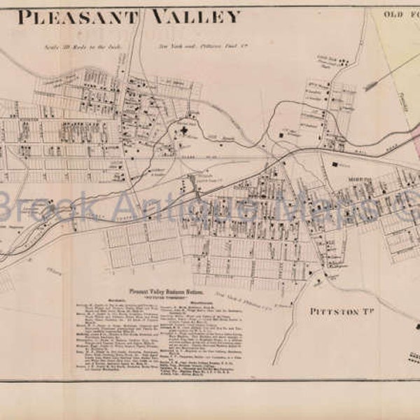 Pennsylvania Map - Etsy