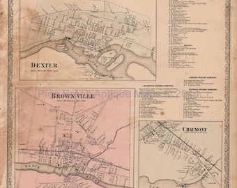 Dexter New York - Etsy