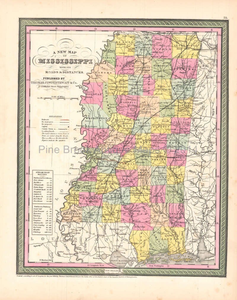 Russia Europe Antique Map Original Russian Decor History Housewarming ...