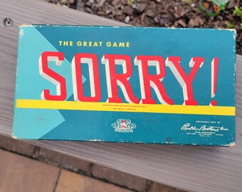 Sorry Game Cards - Etsy