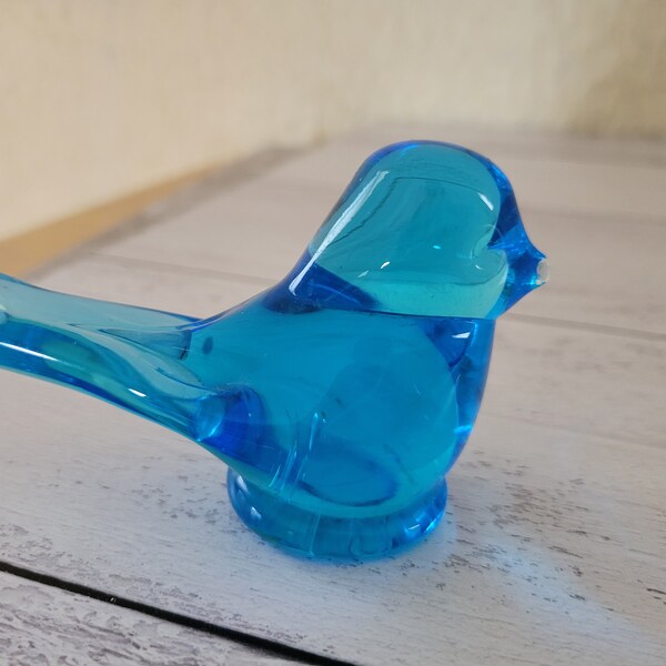 Cobalt Blue Bird - Etsy