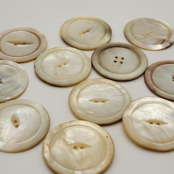 Mother of Pearl Button - Etsy