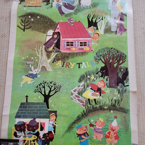 Fairytale Poster - Etsy