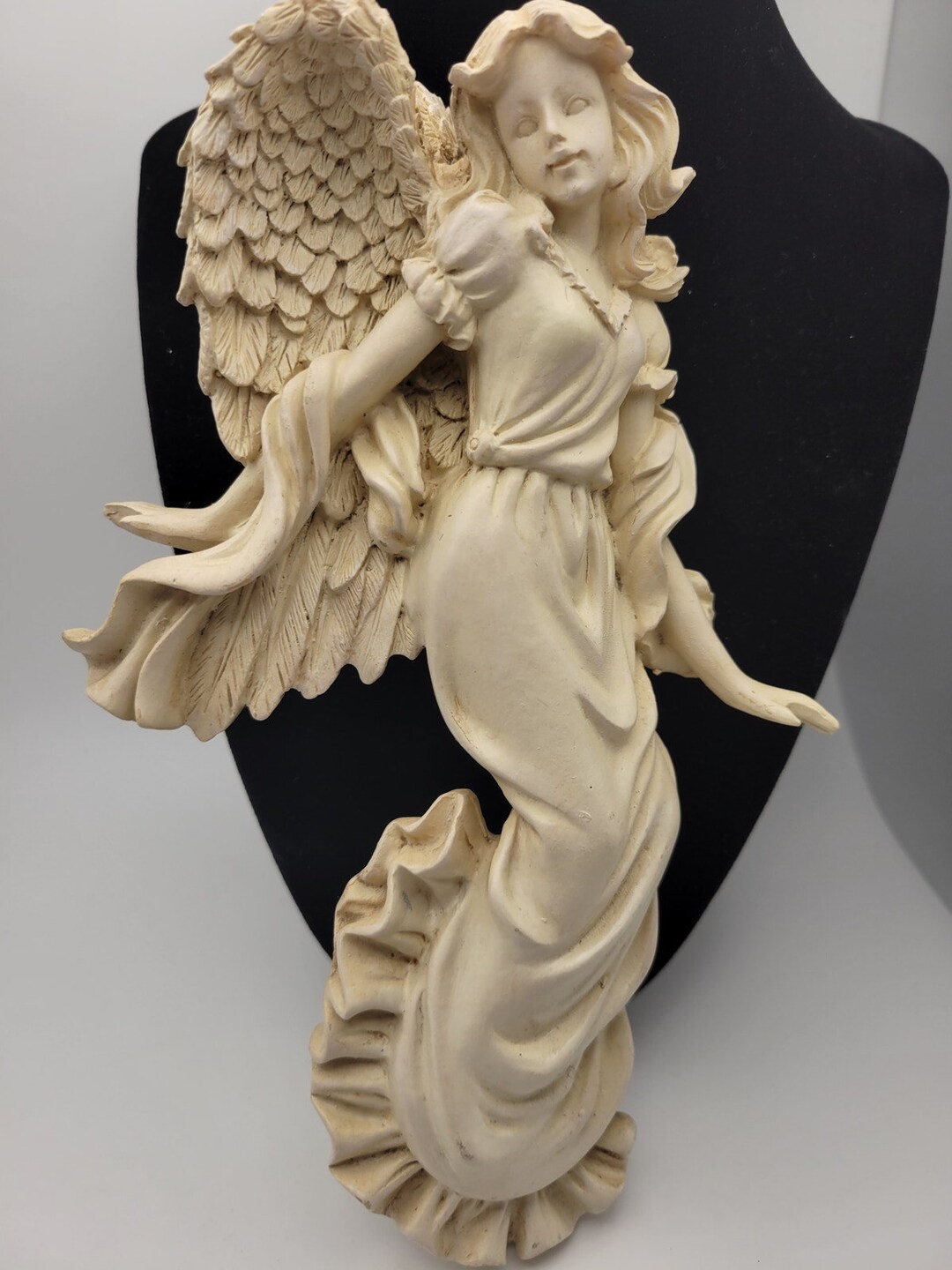 Vintage Wall Angel, Wall Decor ,cottage Core Collections Etc. - Etsy
