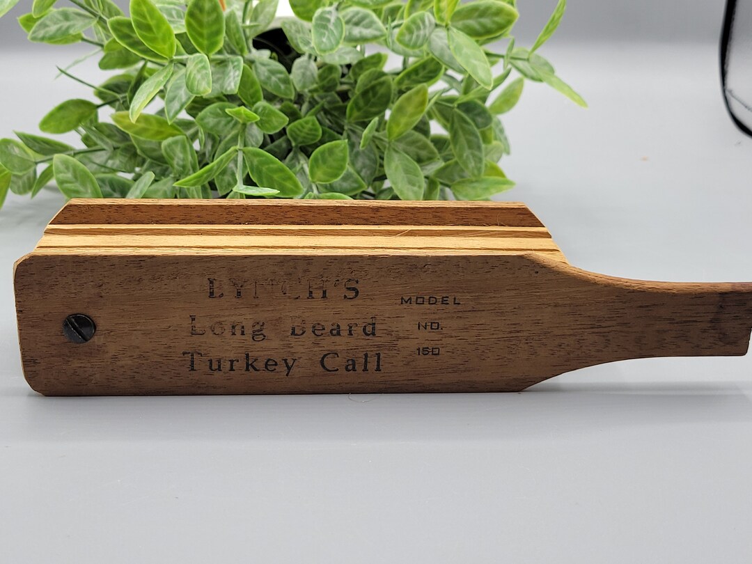 Vintage Lynch Turkey Call, Long Beard Model Number 150 - Etsy