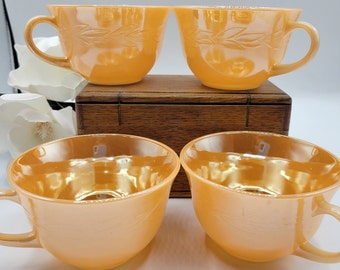 Fire King Tea Cups - Etsy