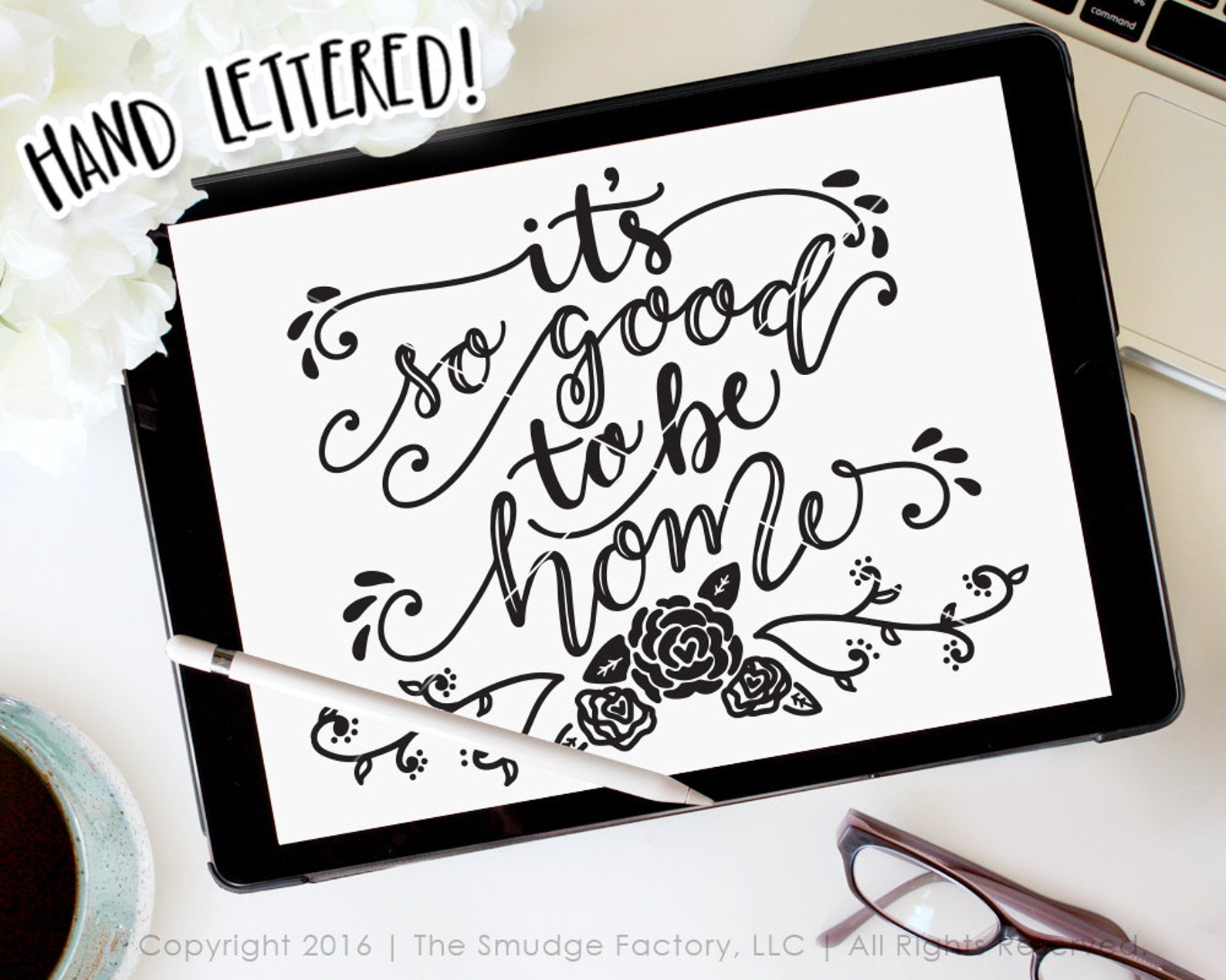 Home Printable File It's so Good to Be Home DIY Print | Etsy