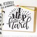 Nap SVG, I Nap so Hard SVG, Sleepy Baby, Tired SVG, Napping, Silhouette ...