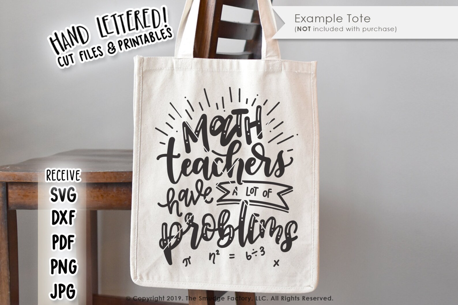 Math SVG Cut File Math Teachers Have A Lot Of Problems SVG | Etsy