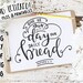 Give Us This Day Our Daily Bread DIY Print, the Lord's Prayer Printable ...