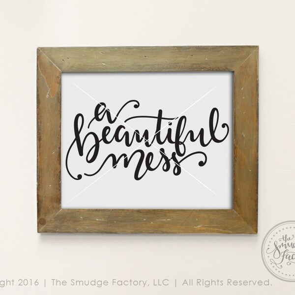 A Beautiful Mess - Etsy