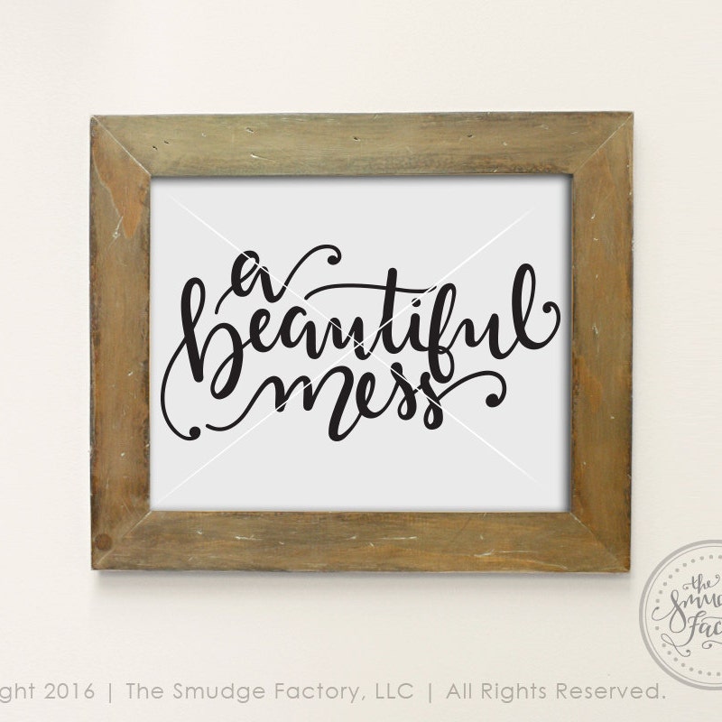 A Beautiful Mess - Etsy