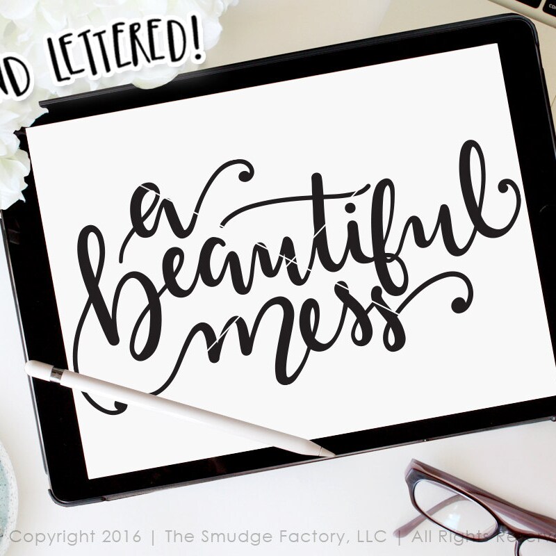 A Beautiful Mess - Etsy