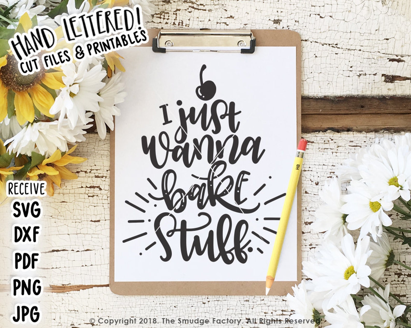 Baker SVG Baking Print Cupcake Silhouette SVG Cricut - Etsy