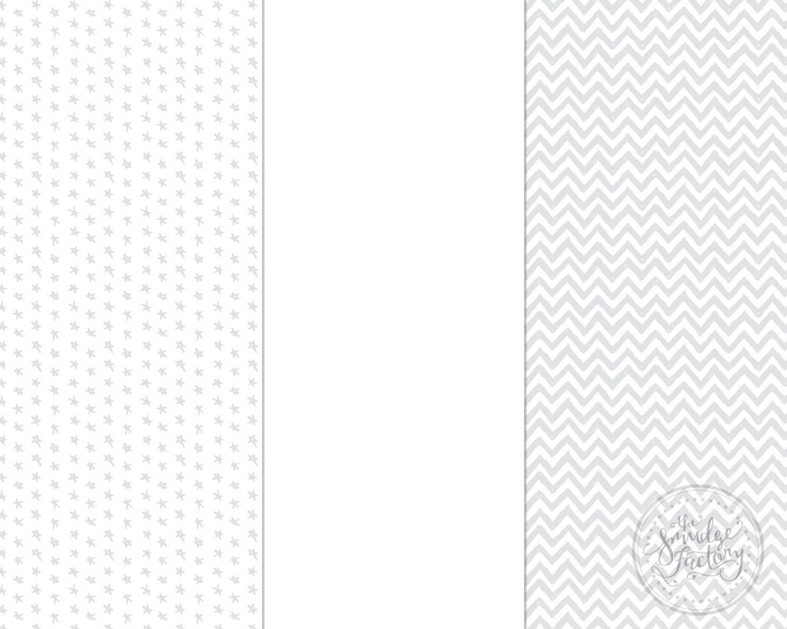 Printable Envelope Reversible Envelopes Template Stars & | Etsy
